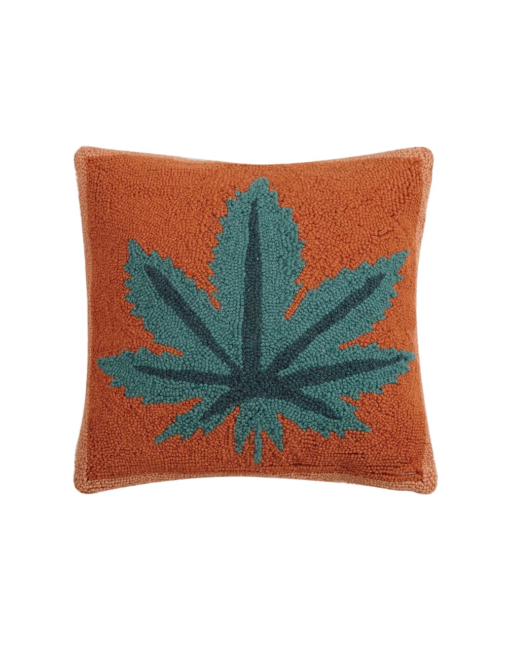Peking Handicraft 30JBL10C16SQ Mary Jane Hook Pillow, 100% Wool and ...