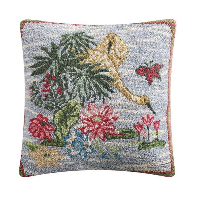 Peking Handicraft 30MCC24C18SQ 18 x 18 in. Meadow Club Poly Fill Hook ...