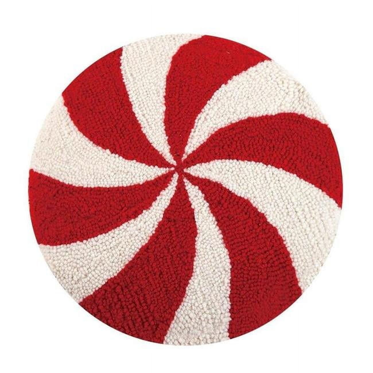Peking Handicraft 31RN37C14RD 14 in. Candycane Polyester Filler Hook ...