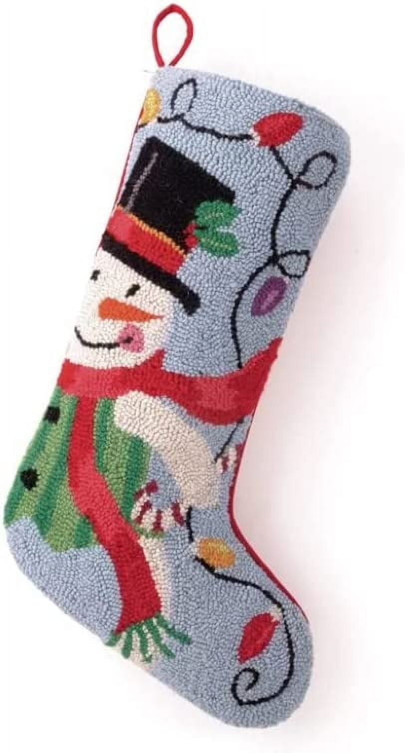 Peking Handicraft Snowman Christmas Hook Stocking 13x21" - Walmart.com