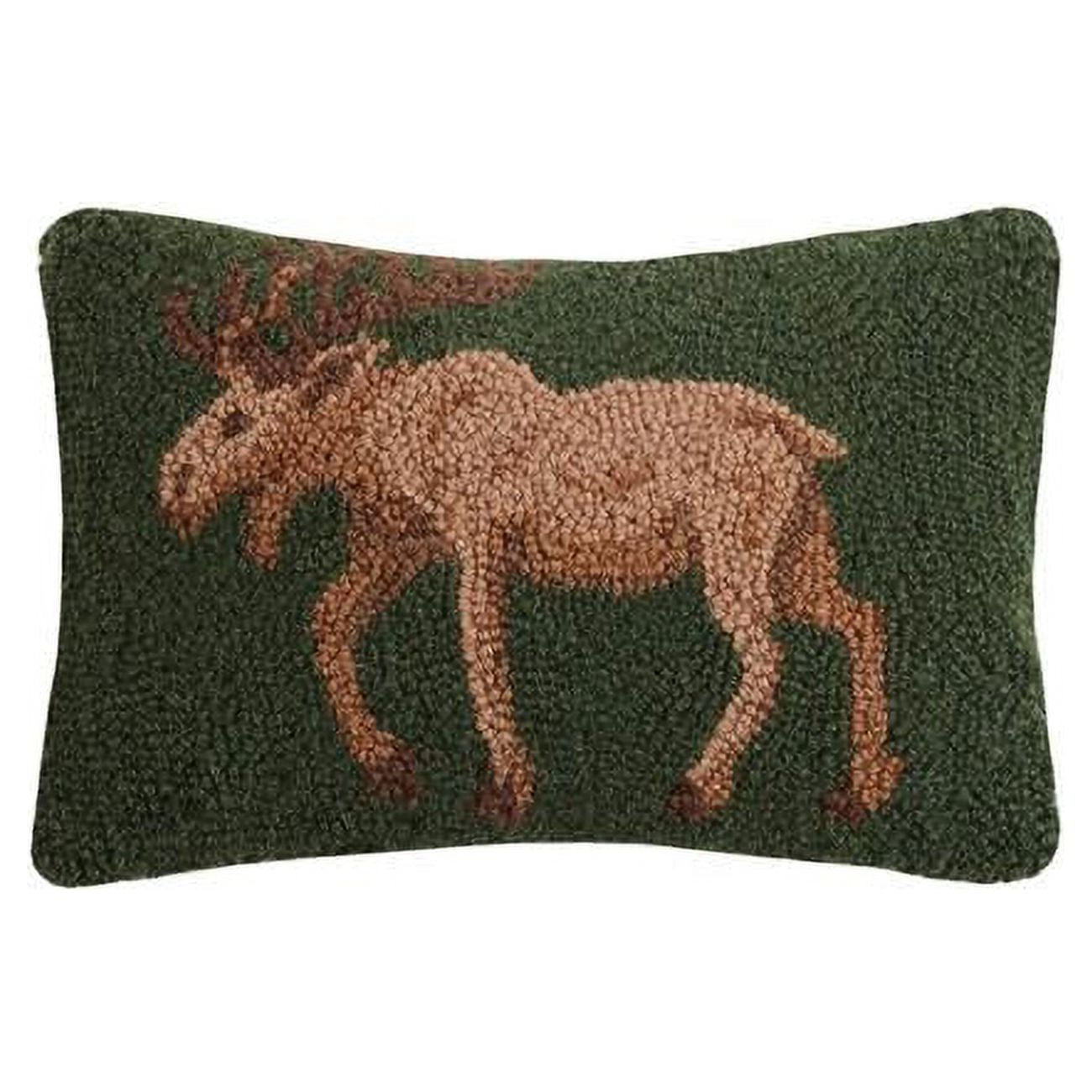 Peking Handicraft 8 x 12 in. Moose Hook Pillow - Pack of 3 - Walmart.com