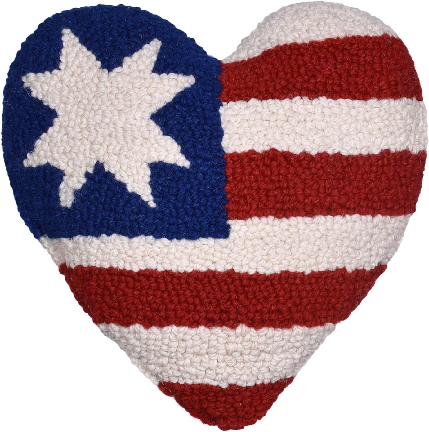 Peking Handicraft - Heart Shape Flag - 30RN135C10RD - Walmart.com