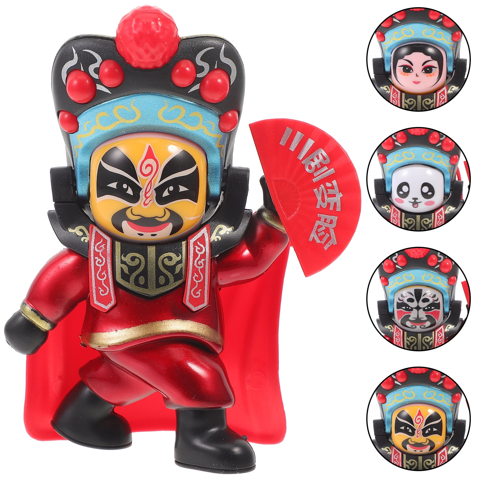 Peking Opera Face Doll, Sichuan Opera Face Doll Traditional Chinese ...