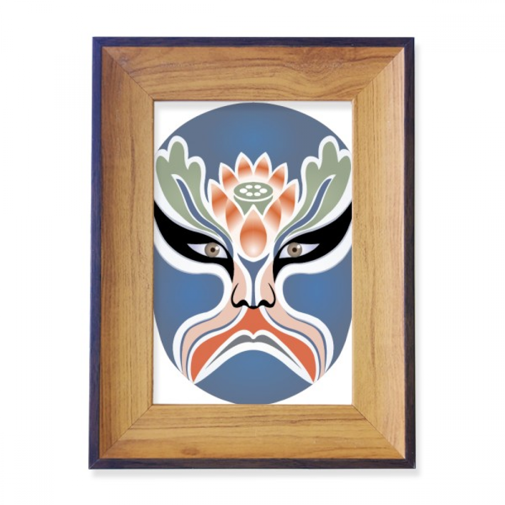Peking Opera Head Colorful Xiangjianghui Photo Frame Exhibition Display ...