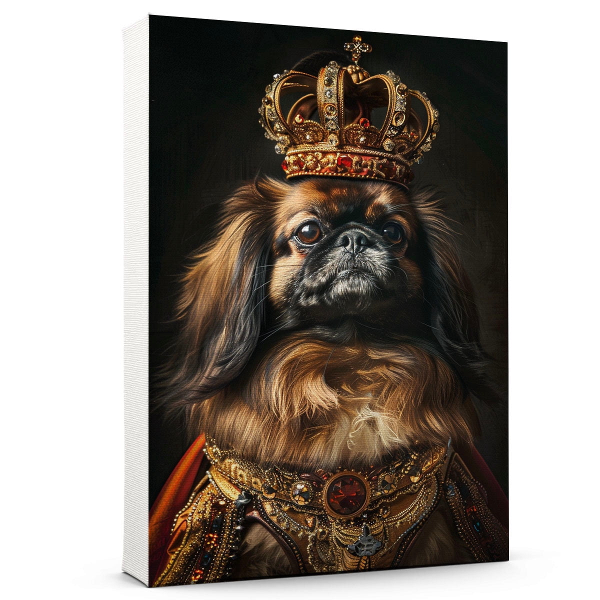 Pekingese Poster Master Aristocratic Dog Poster - Dog Art - Gift for ...