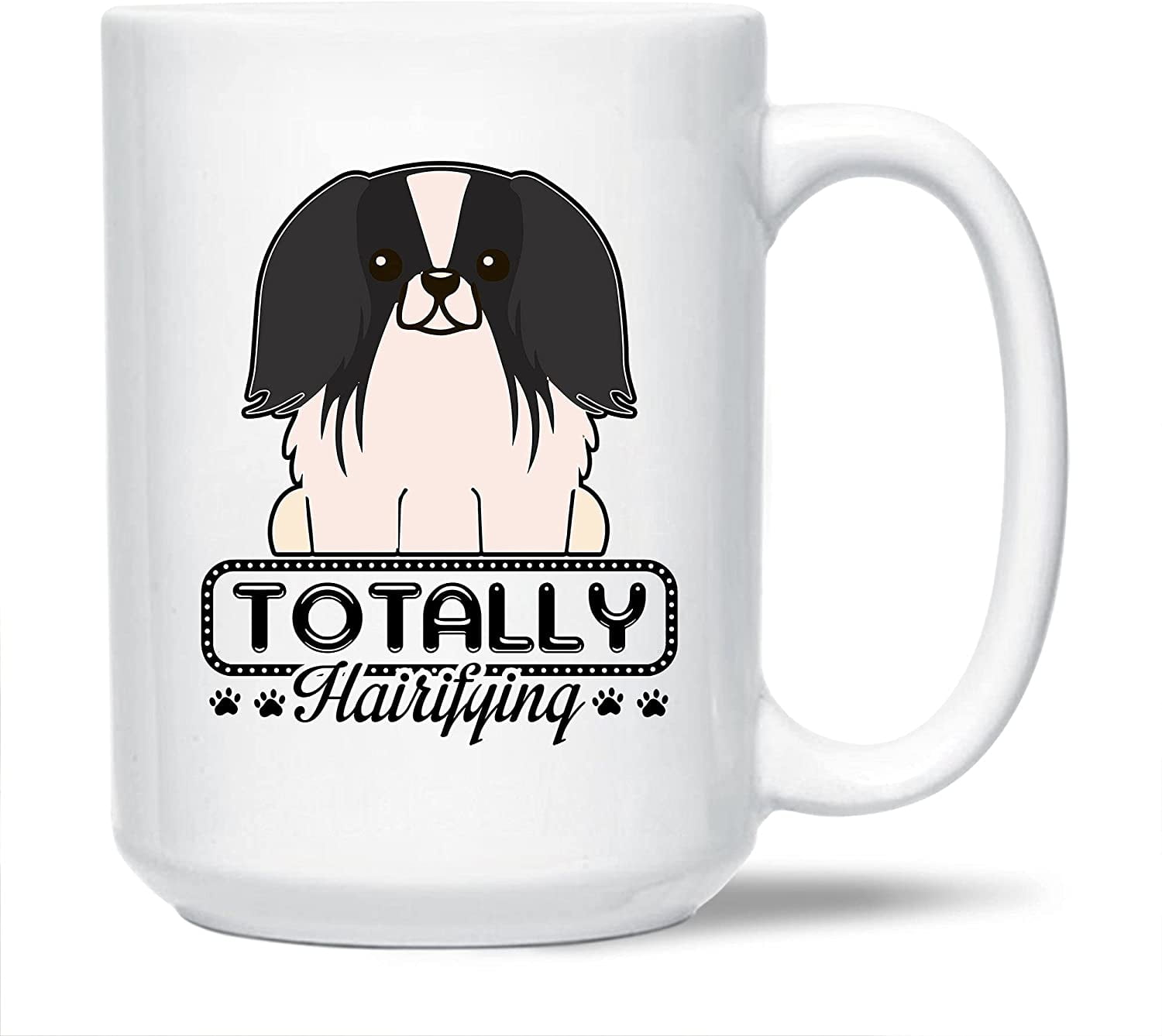 Pekingese Tea Cup Gifts For Family / Friends, Totally Hairifying White ...