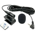Pekkaxy 2.5mm Plug Microphone Compatible Replacement for Pioneer AVH ...