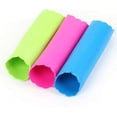 Pekkaxy 3pcs Silicone Garlic Cloves Peeler Skin Remover Press Roller ...