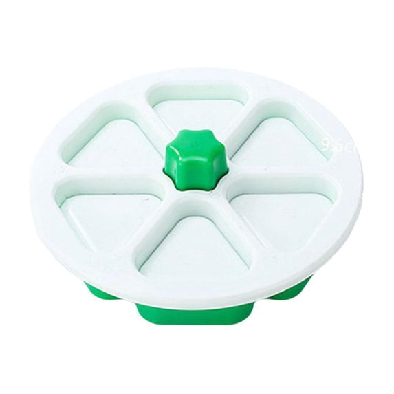 Pekkaxy 6-in-1 Triangle Rice Ball Mold, 7.8 x 2.34 Inches, Makes Six ...