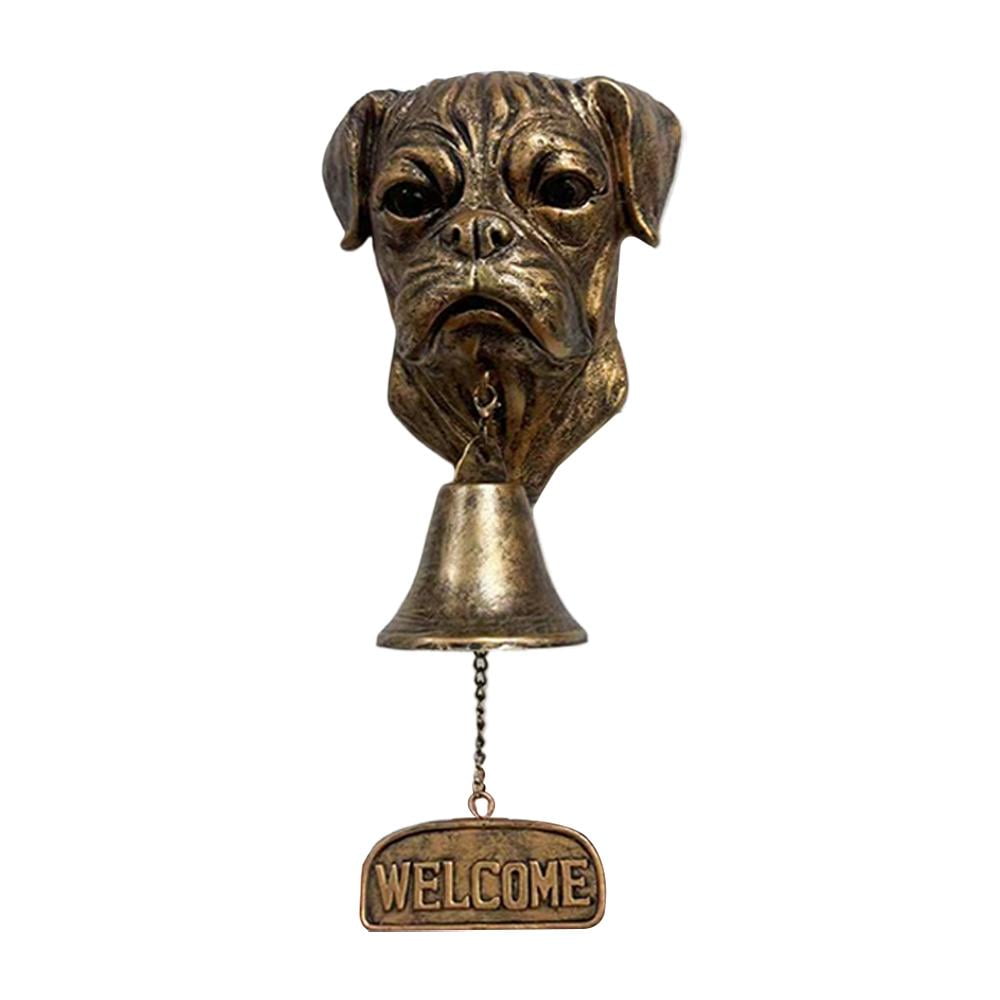Pekkaxy BaYuYPOO Metal Animal Series Welcome Doorbell Garden Front ...