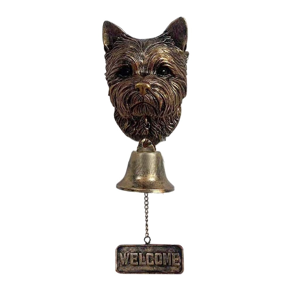 Pekkaxy BaYuYPOO Metal Animal Series Welcome Doorbell Garden Front ...