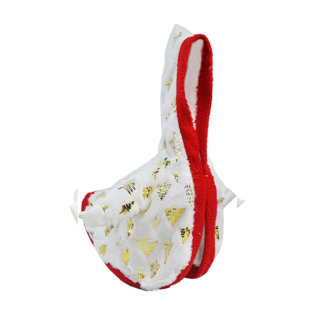 Pekkaxy Christmas Goose Outfit Decorative Costume, 23 Inch Porch Goose ...