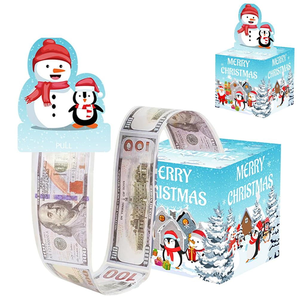 Pekkaxy Christmas Party Gifts, Money Box For Cash Gift, Merry Christmas ...