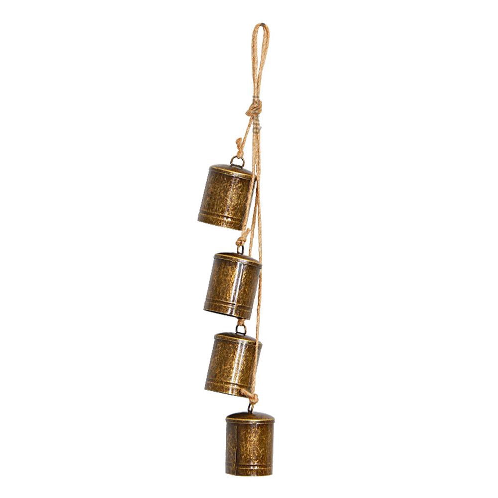 Pekkaxy Cow Bells for Christmas Decoration,Metal Rustic Wall Hanging ...