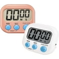 Pekkaxy Digital Kitchen Timer for Cooking, Multi-Function Electronic Timer, Big Digits Loud ...