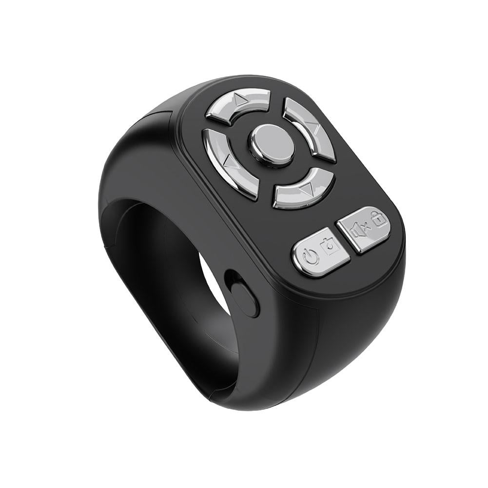 Pekkaxy EIRZNGXQ Scrolling Rings Remote Control, Adjustable Wireless ...