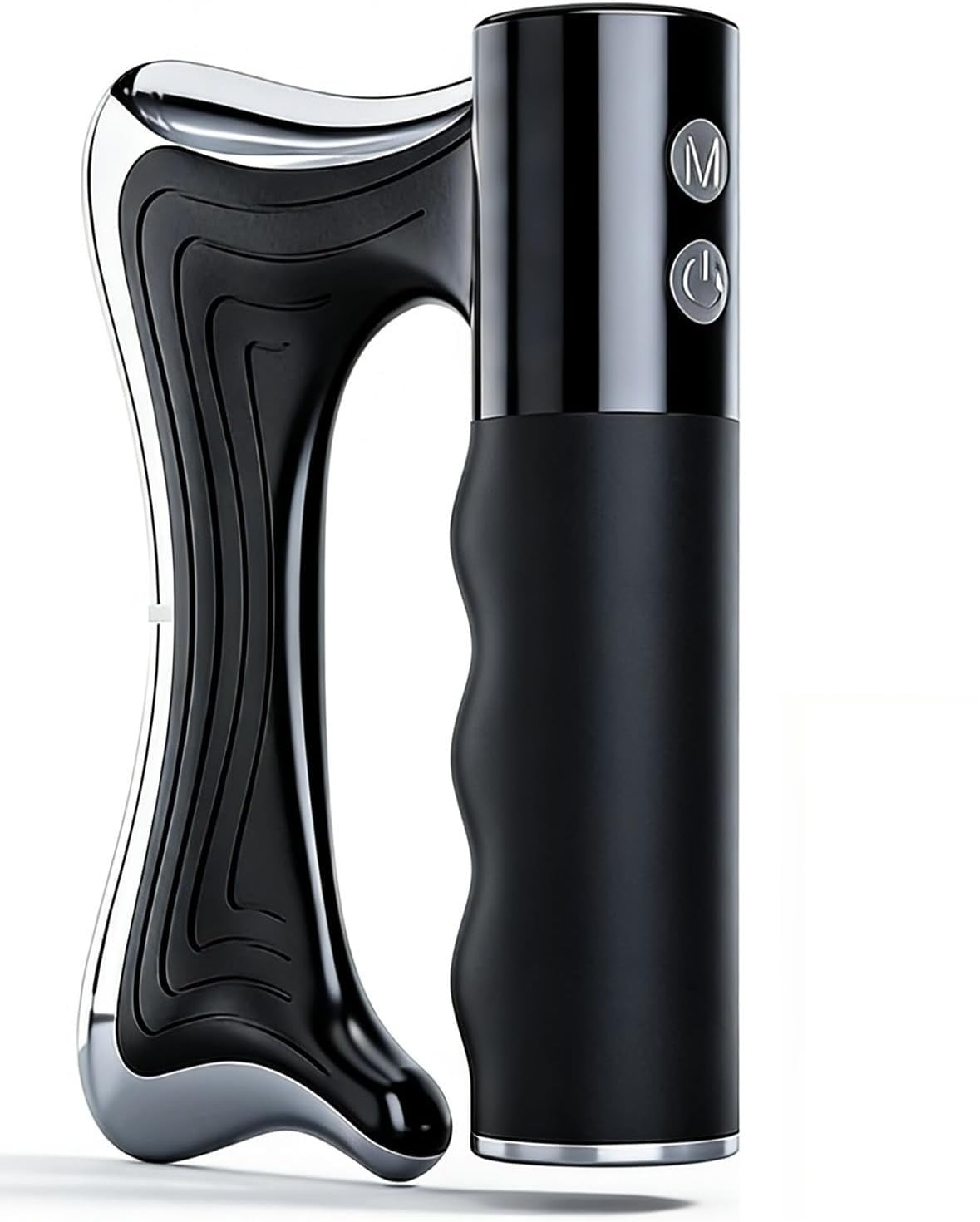 Pekkaxy Electric Muscle Scraper Tool with Vibration,Massage& Heat ...