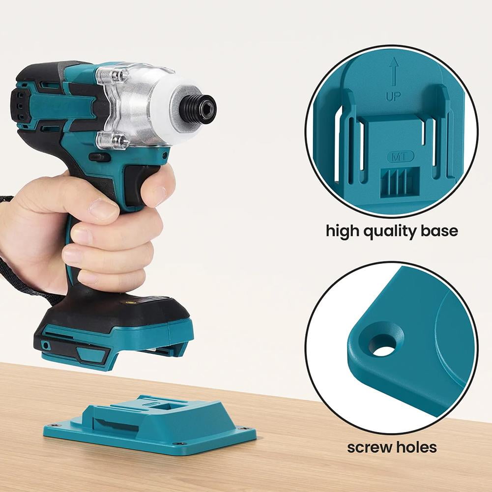 Pekkaxy ForMakita 18V Electric Tool Drill Fixed Wall-mounted Bracket ...