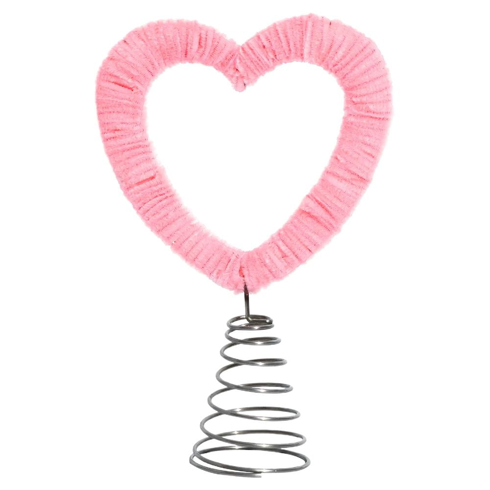 Pekkaxy Heart Tree Topper for Valentines Day,Valentines Tree Topper ...