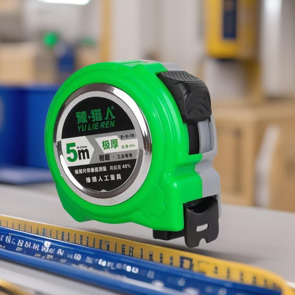 Pekkaxy High End Double-Sided Steel Tape Measure, Automatic Retractable ...