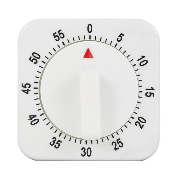 Pekkaxy Mechanical Countdown Kitchen Timer with Loud Bell, Visual Dial ...