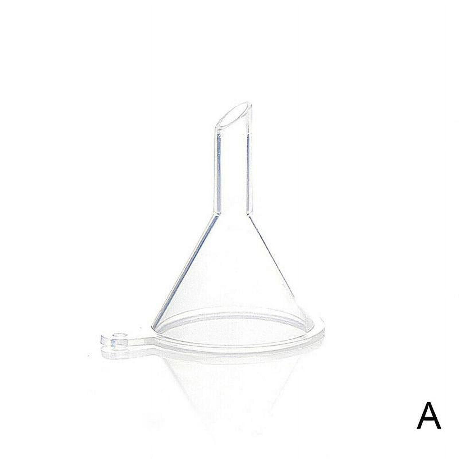 Pekkaxy Mini Dispensing Funnel,Plastic Perfume Alcohol Transfer Tool ...