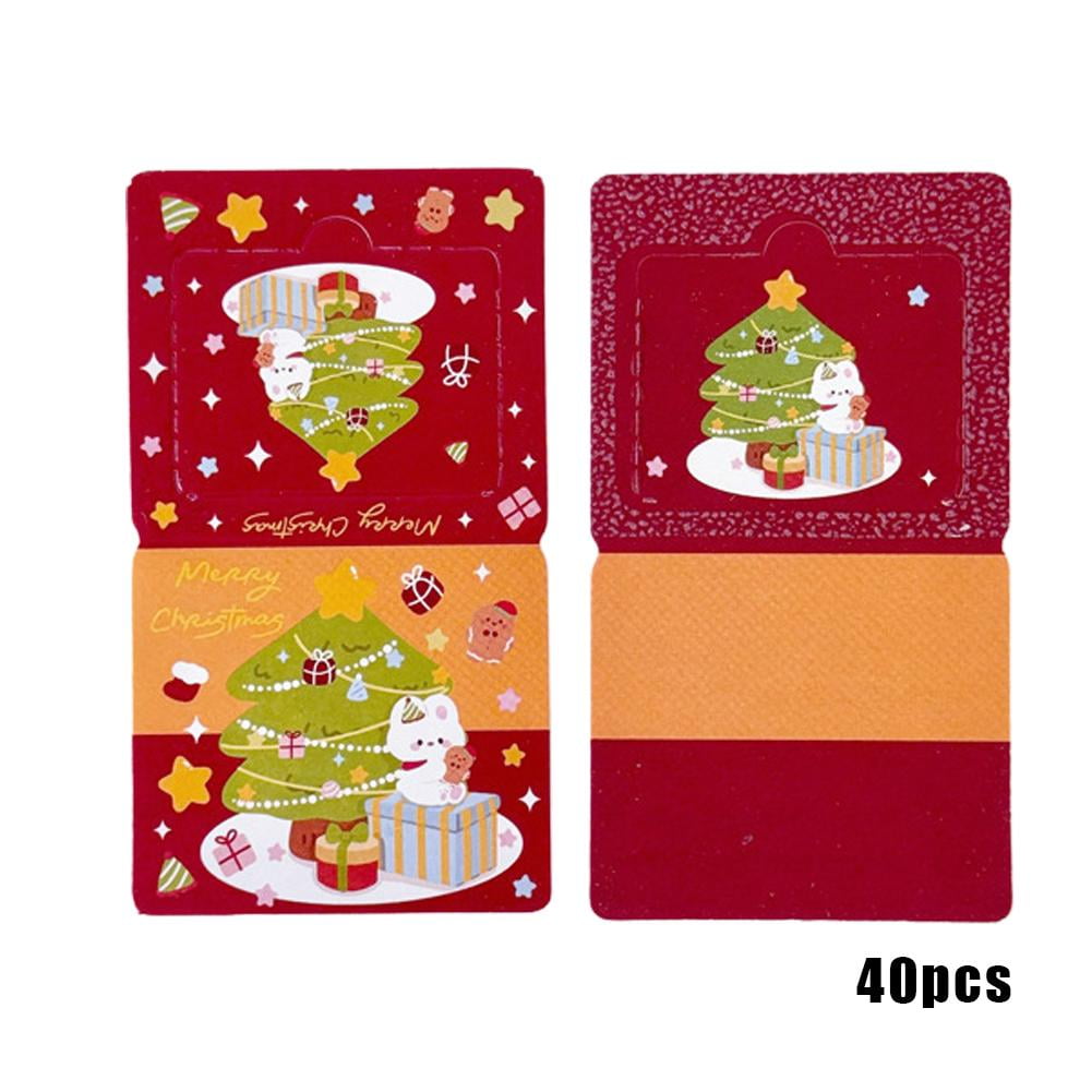 Pekkaxy Mini Pull-Out Reveal Cards, 1.77 x 1.57 in, Interactive ...