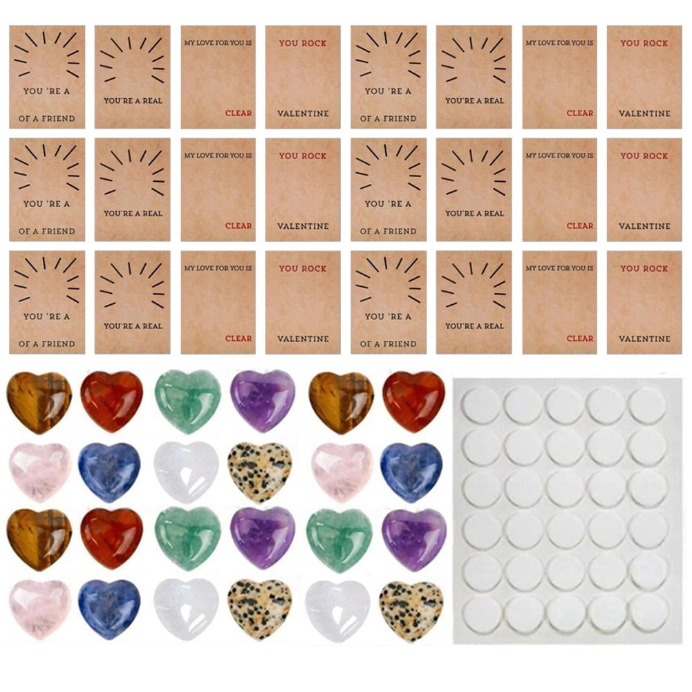 Pekkaxy Pocket Hug Token Gift Set, 12 or 24 Pack with Kraft Message ...
