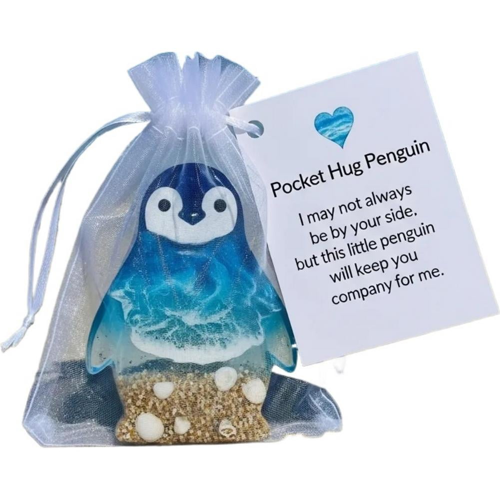 Pekkaxy Pocket Sea Animal Hugs, Pocket Travel Turtle Hug Gift, Mini ...