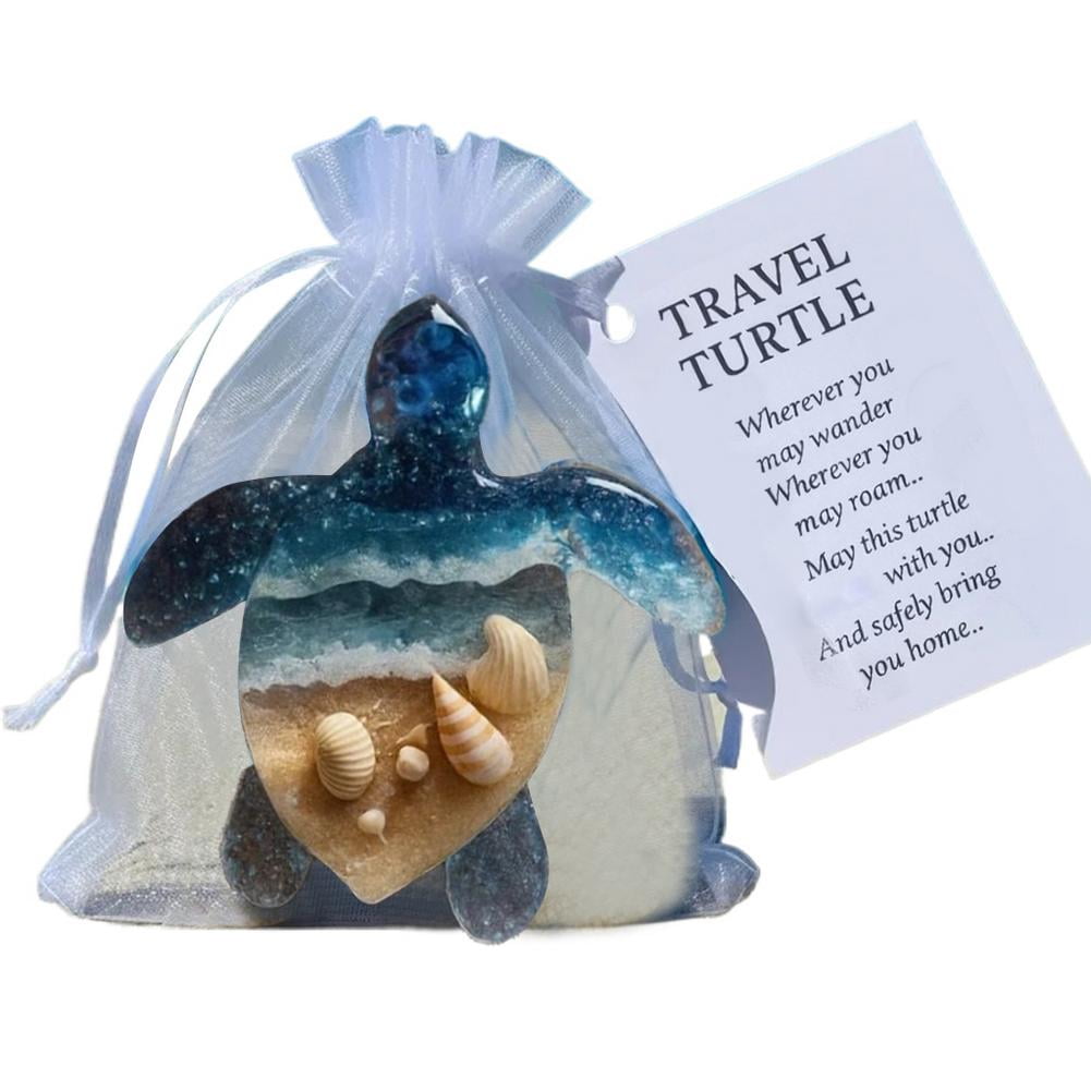 Pekkaxy Pocket Sea Animal Hugs, Pocket Travel Turtle Hug Gift, Mini ...