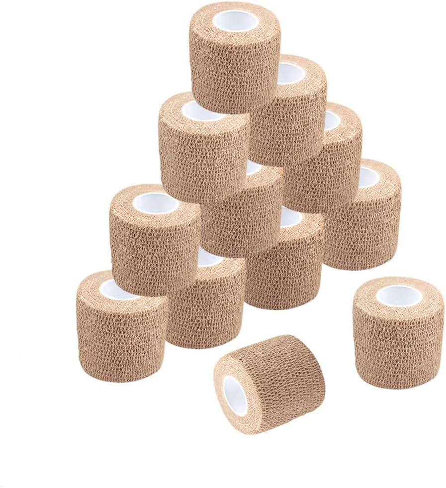 Pekkaxy Self Adherent Wrap Tape Medical Cohesive Bandages Flexible ...