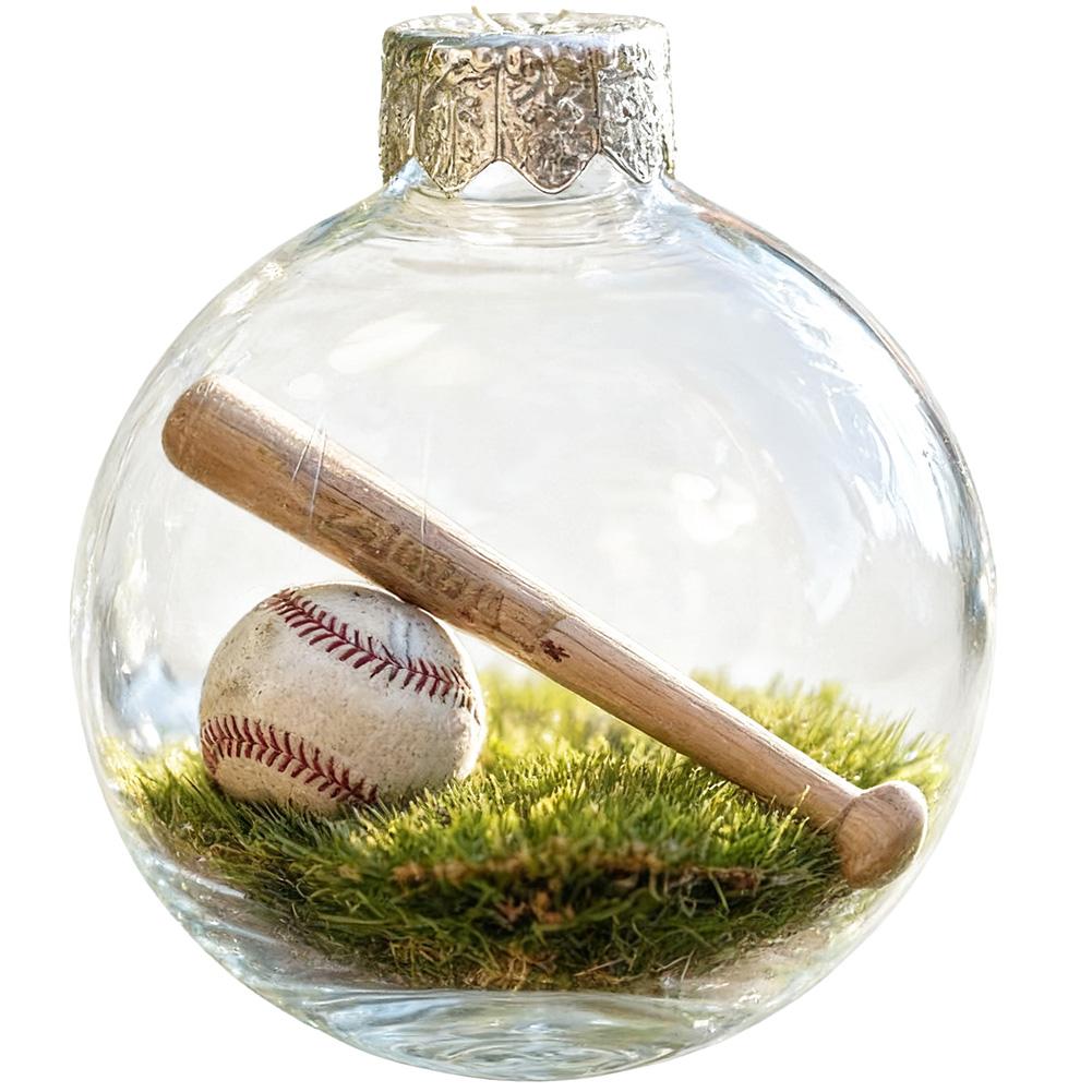 Pekkaxy Sports Holiday Ornament,3D Stereoscopic Micro Scene Ball Sports ...