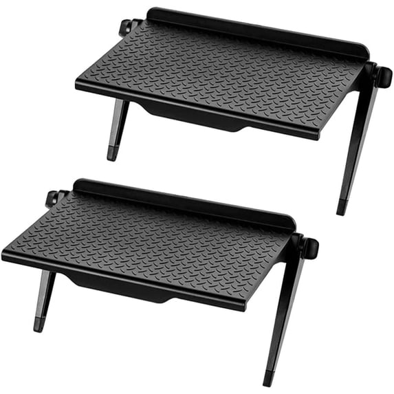 Pekkaxy Top Shelf Mount Monitor Stand Router Shelf Adjustable for Media ...