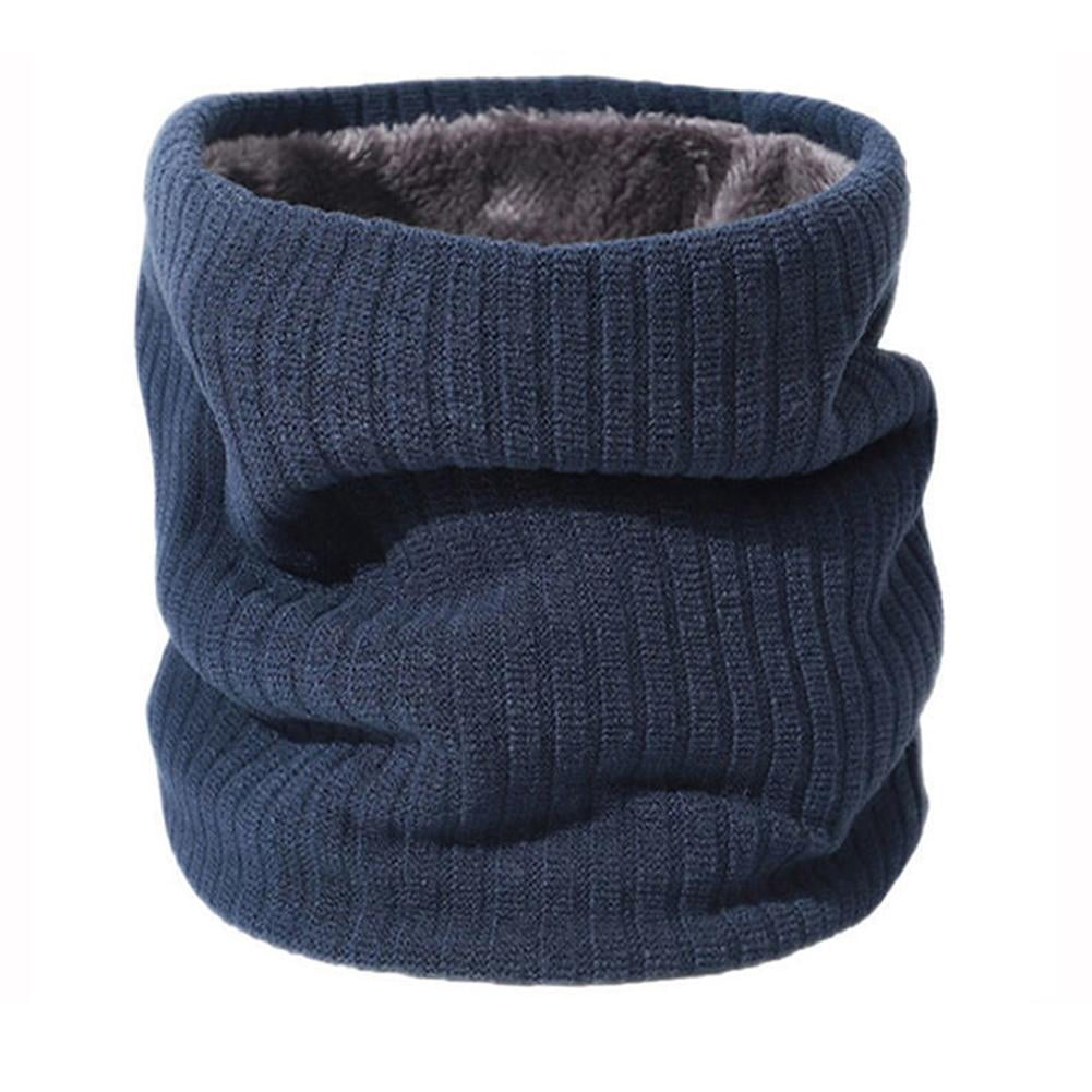 Pekkaxy Winter Full Face Neck Cover Scarf, Warm Thermal Ski Mask ...