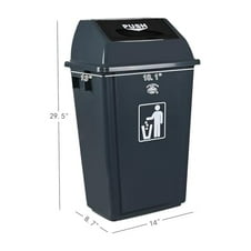 Locking Garbage Cans