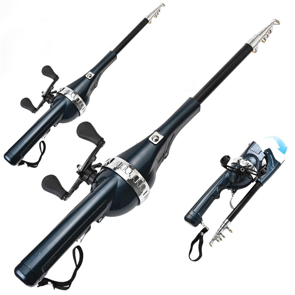Pekven Fishing Rod, 2025 New Easyfish Collapsible Folding Pole, Pocket ...