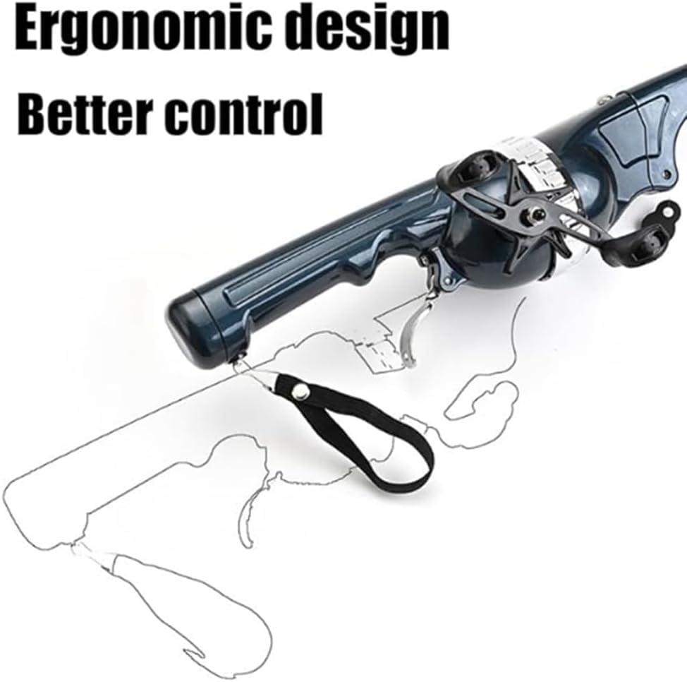 Pekven Fishing Rod Easyfish Folding Rod Foldable Fishing Rod Blissfish ...