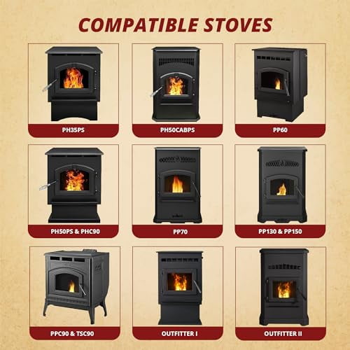 PelPro SRV7077-003 Stainless Steel Burnpot Firepot Upgrade for Pellet ...