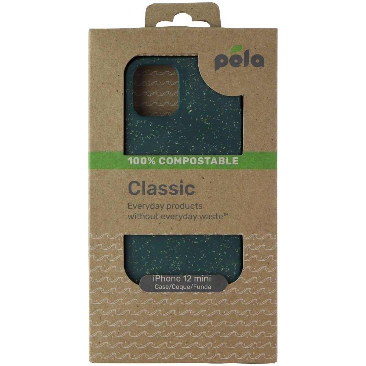 Pela Classic Series Flexible Case for iPhone 12 mini - Green - Walmart.com