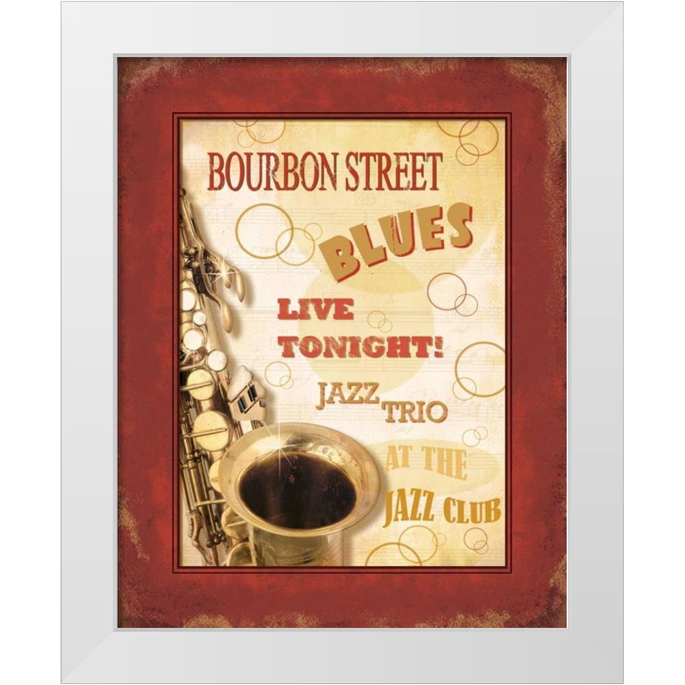 Pela Design 26x32 White Modern Wood Framed Museum Art Print Titled ...