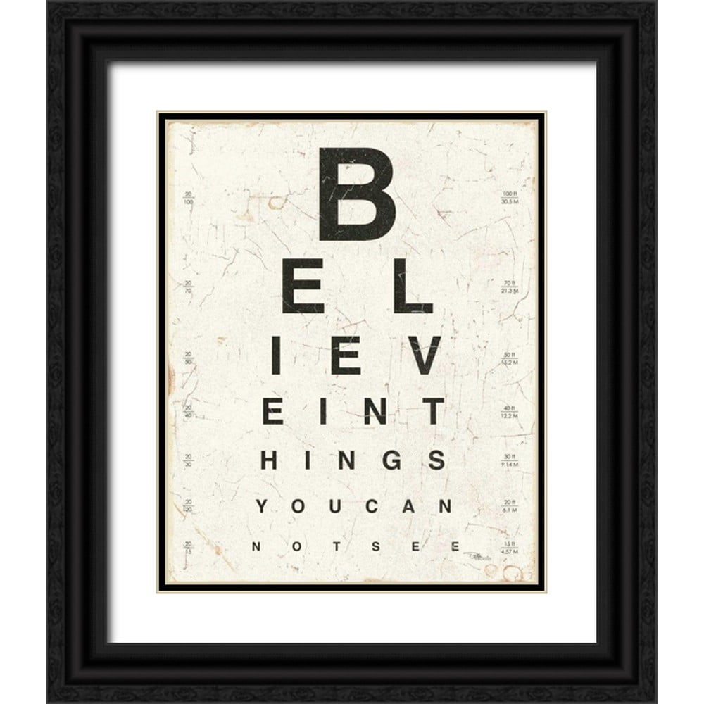 Pela Studio 12x14 Black Ornate Wood Framed with Double Matting Museum ...