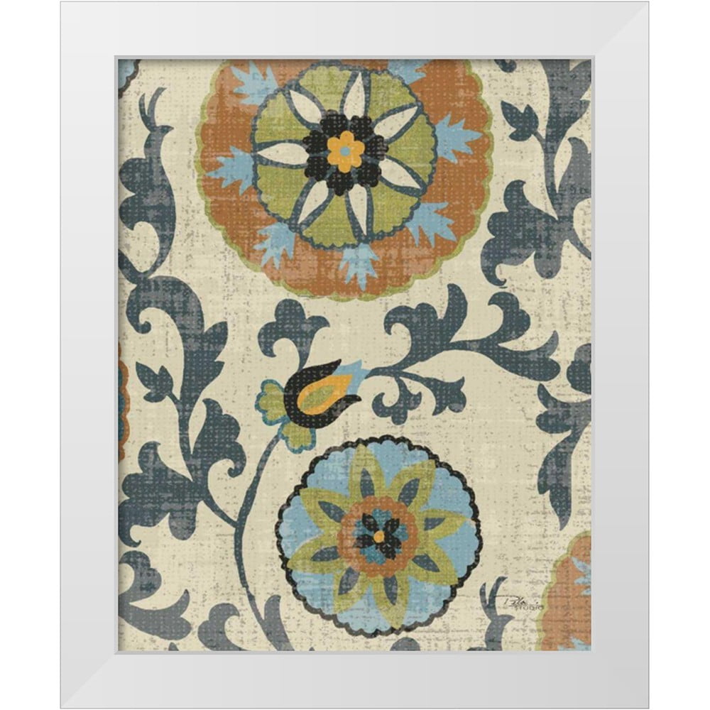Pela Studio 12x14 White Modern Wood Framed Museum Art Print Titled ...