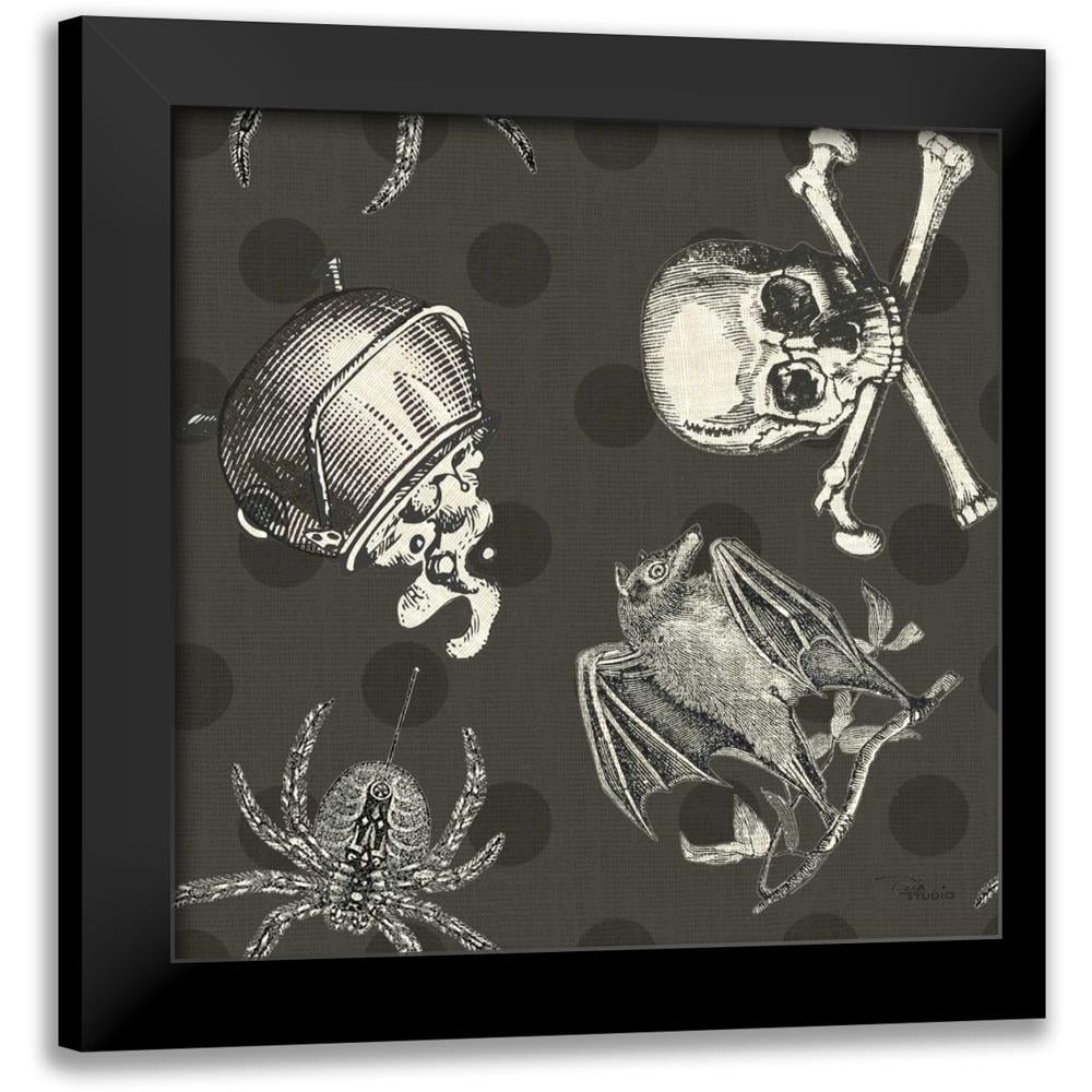 Pela Studio 15x15 Black Modern Framed Museum Art Print Titled - Be ...