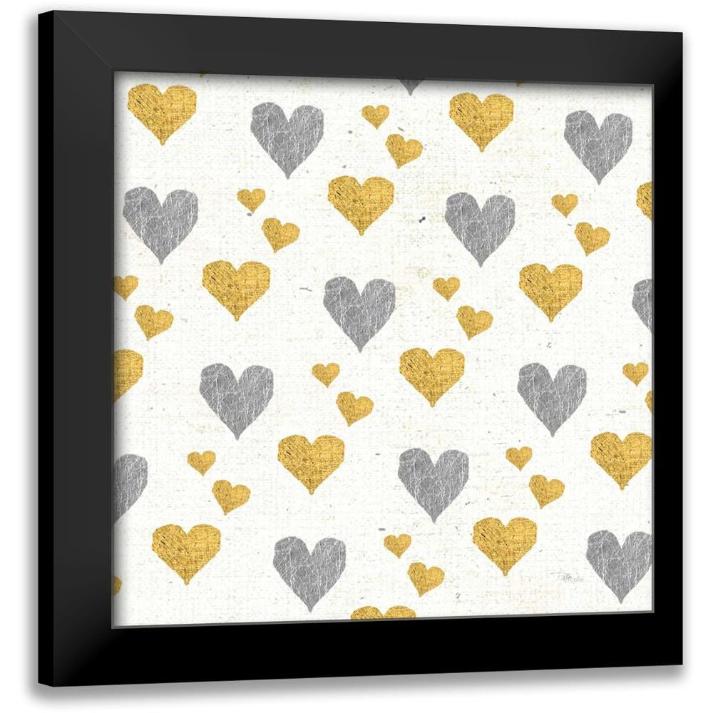 Pela Studio 15x15 Black Modern Framed Museum Art Print Titled - Coffee ...