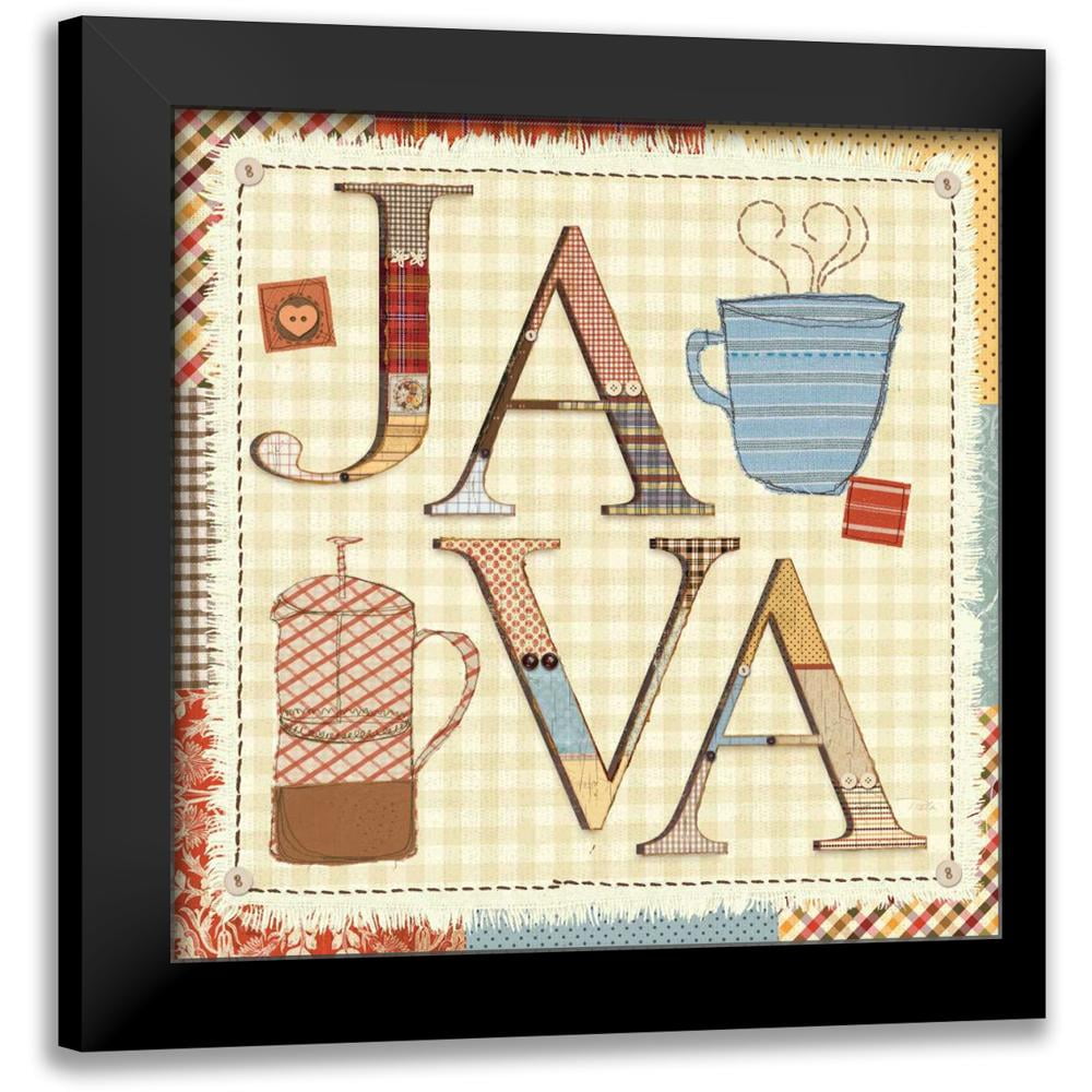 Pela Studio 15x15 Black Modern Framed Museum Art Print Titled ...
