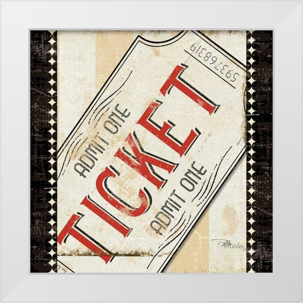 Pela Studio 15x15 White Modern Wood Framed Museum Art Print Titled ...