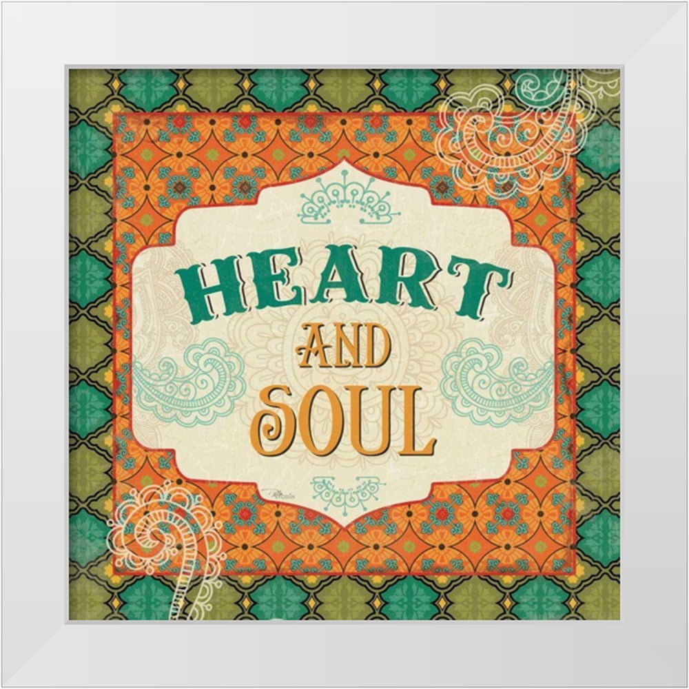 Pela Studio 15x15 White Modern Wood Framed Museum Art Print Titled ...