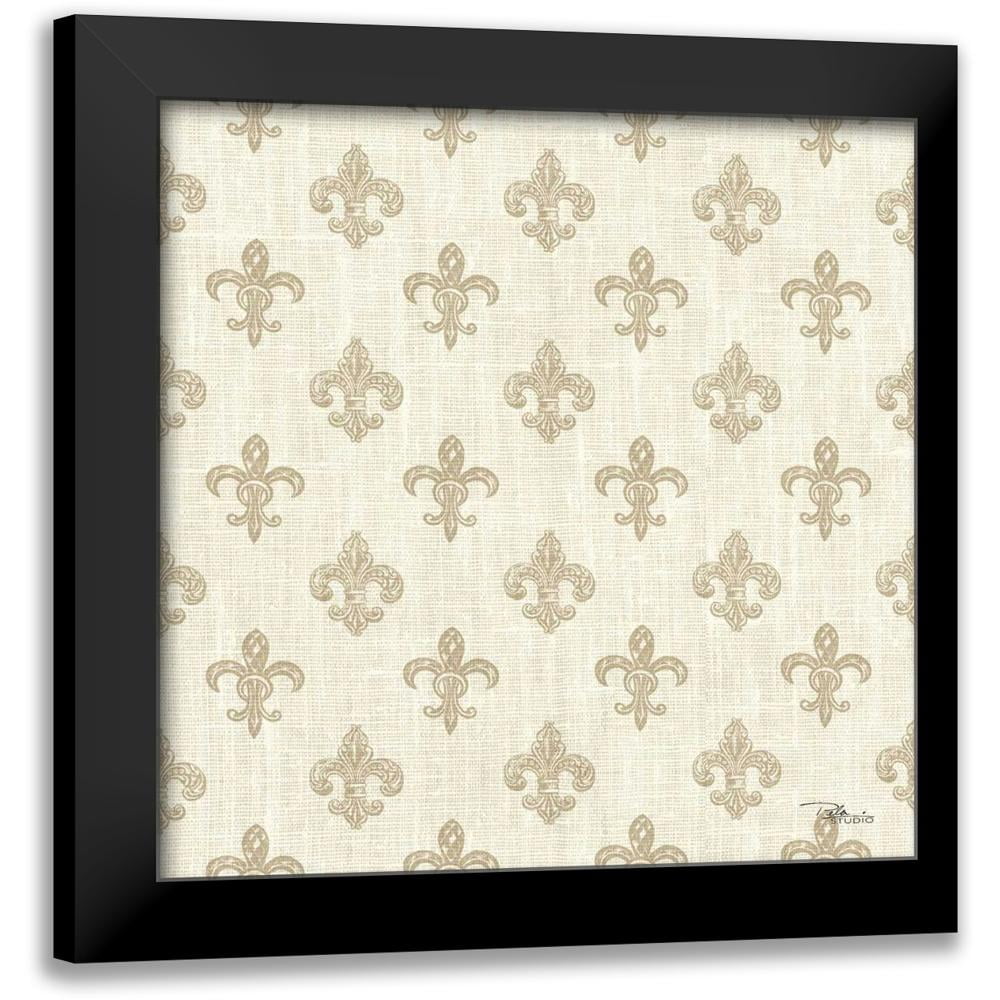 Pela Studio 20x20 Black Modern Framed Museum Art Print Titled - Paris ...