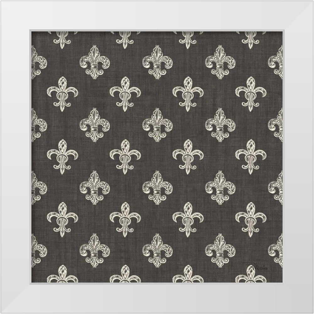 Pela Studio 20x20 White Modern Wood Framed Museum Art Print Titled ...