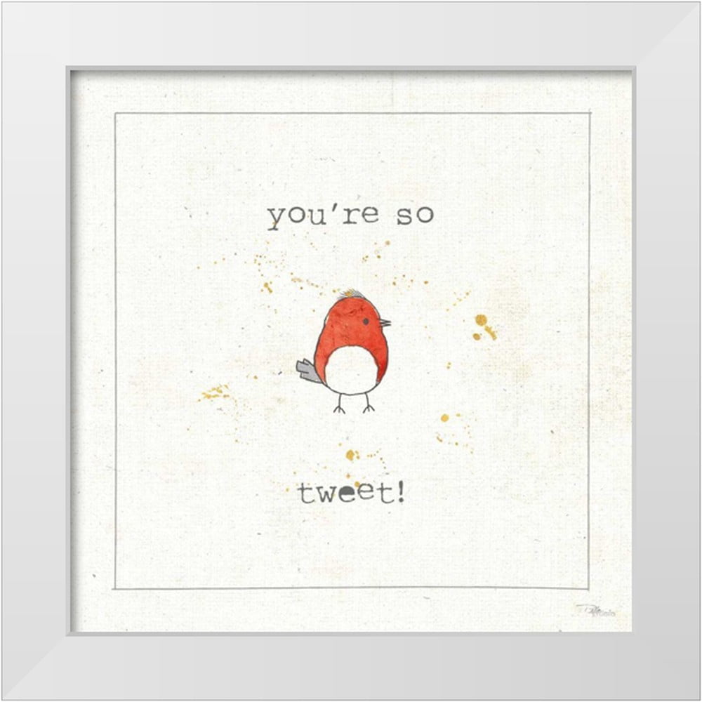 Pela Studio 26x26 White Modern Wood Framed Museum Art Print Titled ...